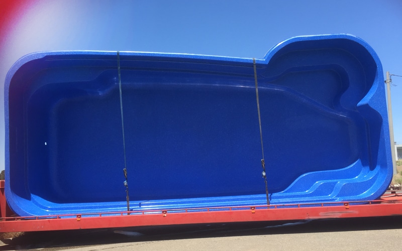 Islander Fiberglass Pool - Premier Fibreglass Pools Shoalhaven | Pool Shell
