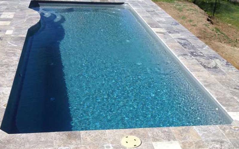 Riviera Fiberglass Pool - Premier Fibreglass Pools Shoalhaven | Pool Shell